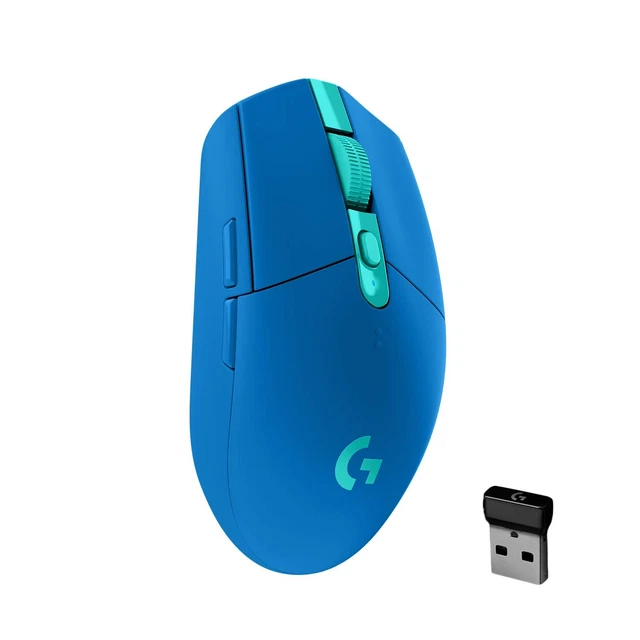 LOGITECH G305 LIGHTSPEED Wireless Gaming Mouse, HERO 12K Sensor, 12,000 ...