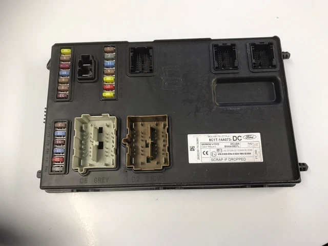 FORD TRANSIT MK7 Body Control Module Fuse Box 8C1T-14A073-Dc ...