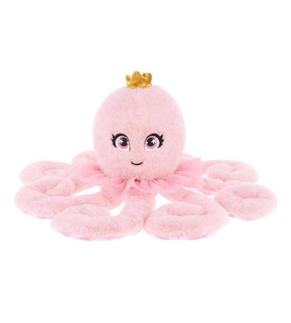 KEEL TOYS KEELECO Pink Octopus Soft Toy 30cm large Plush £16.99 ...