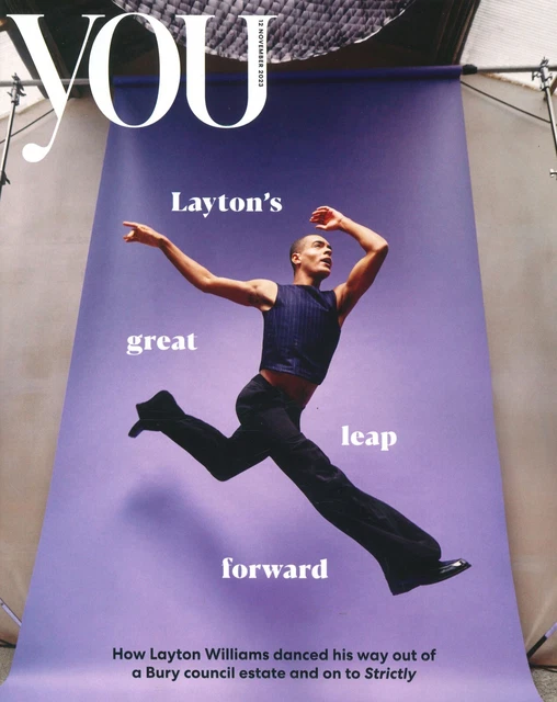YOU REVUE LAYTON Williams, Jilly Cooper, Simon Reeve , Barbara Taylor ...
