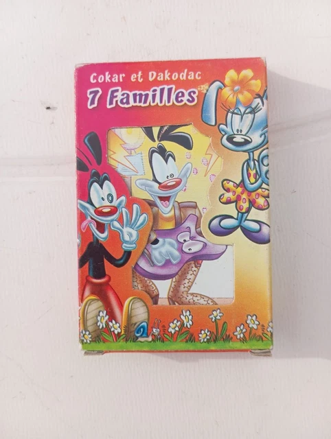ANCIEN JEU DE 7 Familles .....Cokar Et Dakodac EUR 3,00 - PicClick FR