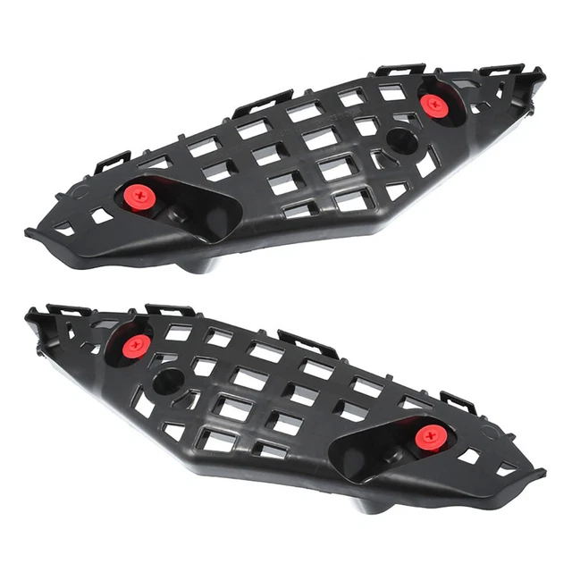 FRONT BUMPER BRACKET Set 52145-0E100 52146-0E100 For Toyota Highlander ...