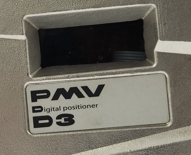 FLOWSERVE PMV D3 E-30-H Digital Valve Positioner D3Ene-D23Pva-Z5Tm Sw ...