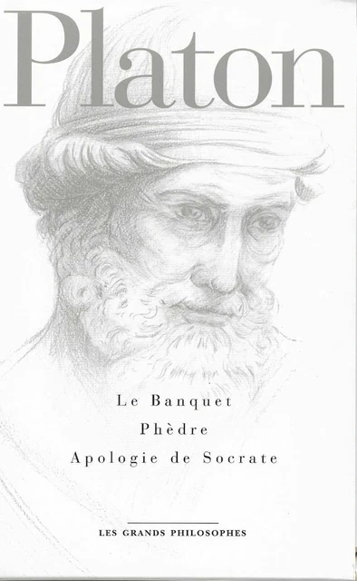 PLATON - LE Banquet, Phèdre, Collection FLAMMARION "LE MONDE DE LA ...