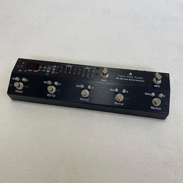 FREE THE TONE ARC-53M Programmable Switcher £612.67 - PicClick UK