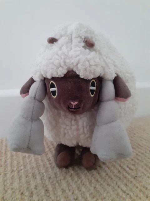 WOOLOO WCT 8& 20cm Plush Plushie Stuffed Soft Sheep Lamb Pokemon Toy £1 ...