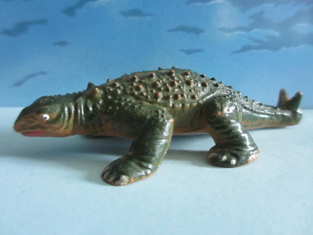 ANTIQUE STARLUX DINOSAURS Prehistory Scolosaurus Ph62 Fs40081 Figure £ ...