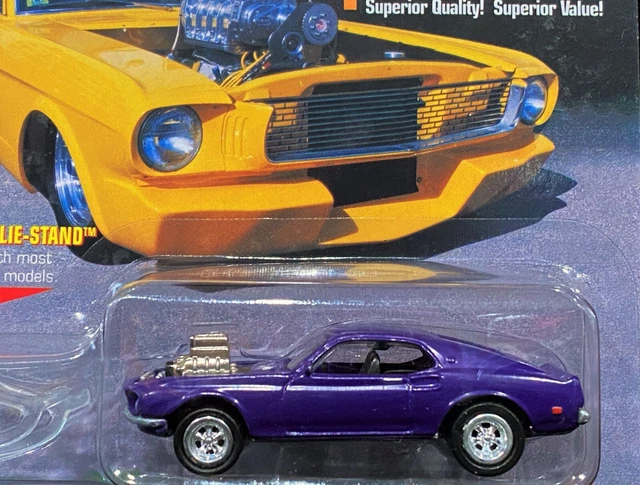JOHNNY LIGHTNING 67 1967 Ford Mustang GT Street Freaks voiture ...