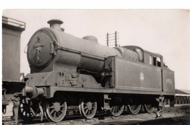 RAIL PHOTO LNER GCR 462t A5 69823 Doncaster shed Yorkshire GNR £2.39 ...