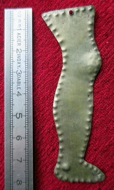 ANTIQUE EX VOTO Tama Tamata Greek GRECE Grec Orthodox Authentic EUR 30 ...