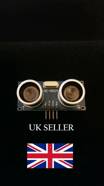 HC-SR04 ULTRASONIC DISTANCE sensor for Arduino, ESP32, ESP8266 ...