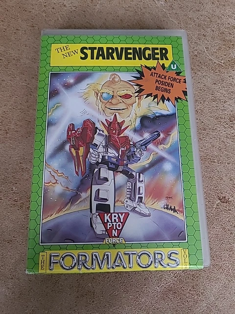 THE FORMATORS VOL 2 The New Starvenger VHS £21.52 - PicClick UK