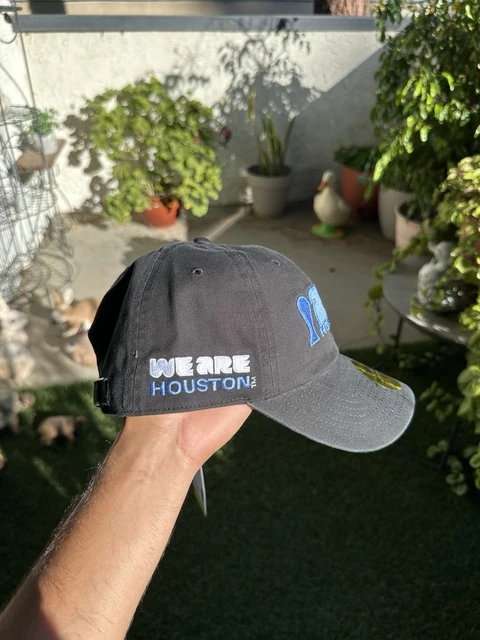 OFFICIAL 2026 FIFA World Cup in HOUSTON Adjustable Black And Blue Hat ...