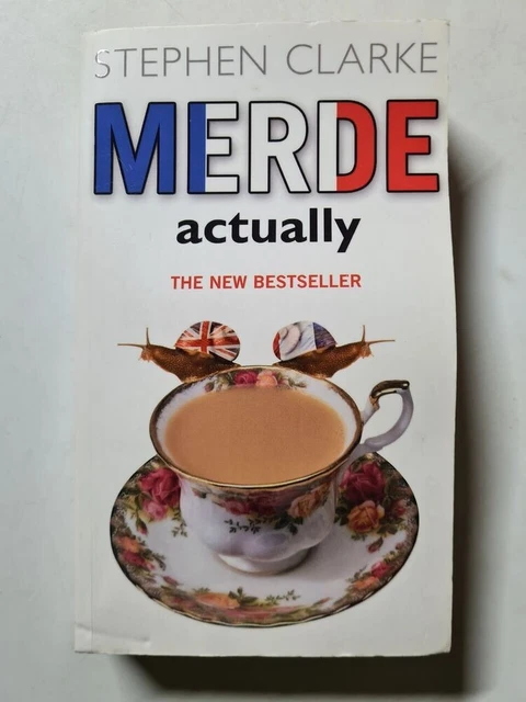 MERDE ACTUALLY | Stephen Clarke | Bon état EUR 10,00 - PicClick FR