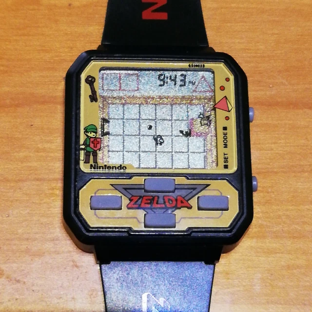 ZEON LEGEND OF Zelda Nintendo Game Watch Vintage £113.99 - PicClick UK