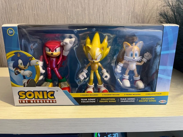 SONIC THE HEDGEHOG Team sonic collection 3 Pack Figures Set £44.40 ...