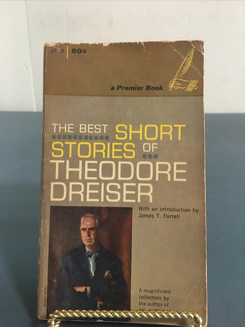 THE BEST SHORT Stories of Theodore Dreiser livre de poche vintage par ...