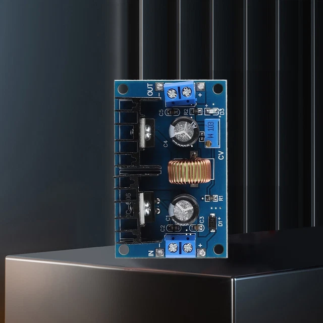 XL4016E1 PWM EINSTELLBARES Step-Down-Board XH-M401 DC-DC-Abwärtsmodul (Modell B) EUR 5,80 ...