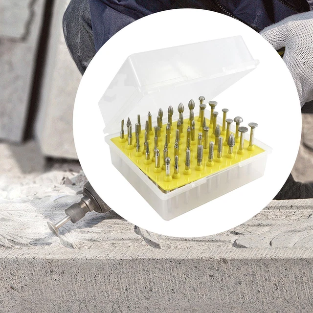 DIAMOND GRINDING STONES Rotary Tools Accessories Deburring Grinding ...