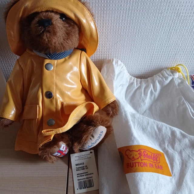 STEIFF SAM RNLI Bear Limited Edition Lifeboat Bear Danbury Mint ...