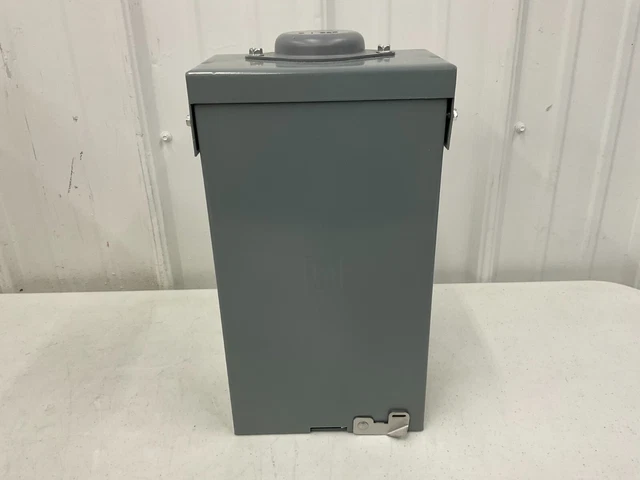 SQUARE D - QO2100BNRB QO 100 Amp Two-Pole Outdoor Enclosed Circuit ...