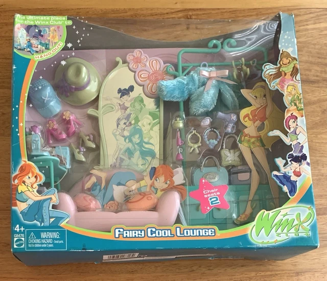 *NIB* WINX CLUB “ Fairy Cool Lounge Play Set” Furniture Accessories ...