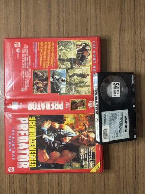 PREDATOR - CBS FOX - BETA £58.79 - PicClick UK