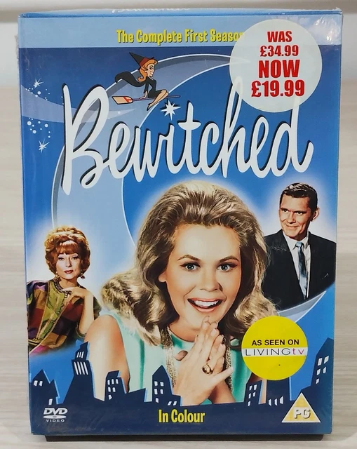 BEWITCHED : SERIES 1-3 DVD Box Sets New & Sealed £24.99 - PicClick UK