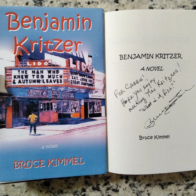 BRUCE KIMMEL SIGNIERT 2002 Roman Benjamin Kritzer 50er Jahre ...