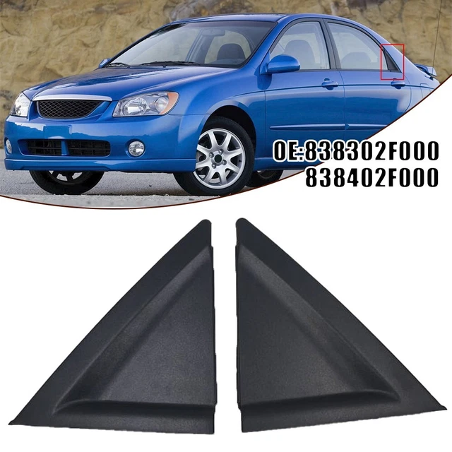 ENHANCE YOUR FOR Kia Spectra with Rear Door Triangular Panels 2004 2009 ...
