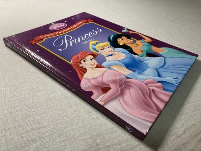 PRINCESS VOLUME 2 Disney Classic Storybook Collection Parragon ...