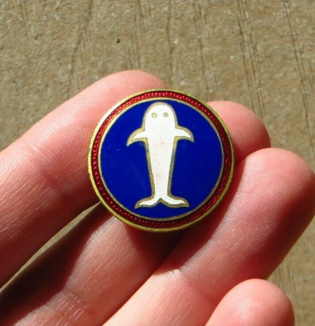 WW2 US ARMY Atlantic Base Command Patch Crest DI DUI broche insigne distinctif EUR 32,58 ...