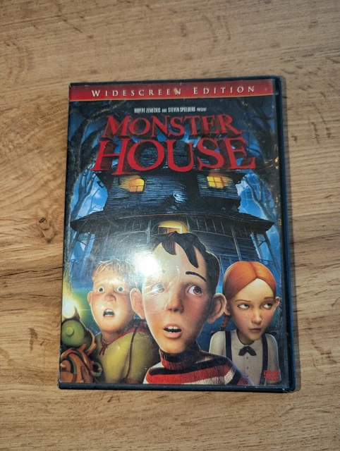MONSTER HOUSE (DVD, 2006) New With Manual And Works!!!!! £20.15 ...