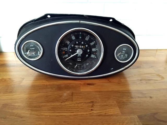 CLASSIC MINI MK1 Clocks Smiths Speedo Speedometer BMC Rare S Downton ...