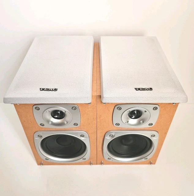 VINTAGE TEAC LS MC78 2 Way Speakers Compact - Bookshelf Size £23.95 ...