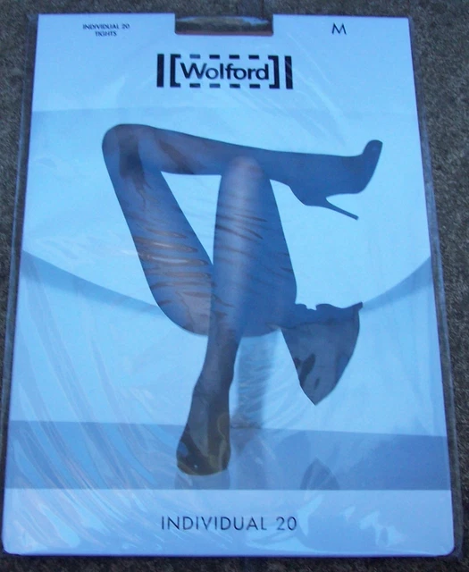 WOLFORD INDIVIDUAL 20 Sheer Tights. Gobi, Medium £16.50 - PicClick UK