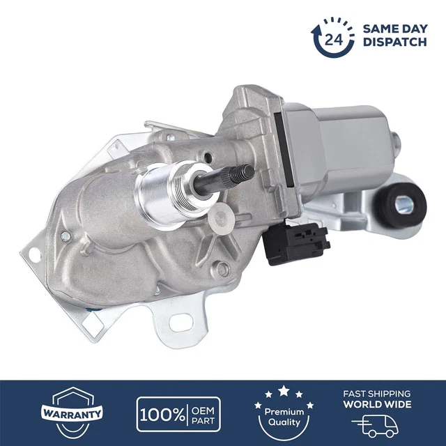 REAR WIPER MOTOR For 2014-2021 Peugeot 108 / Citroen C1 / Toyota Aygo ...