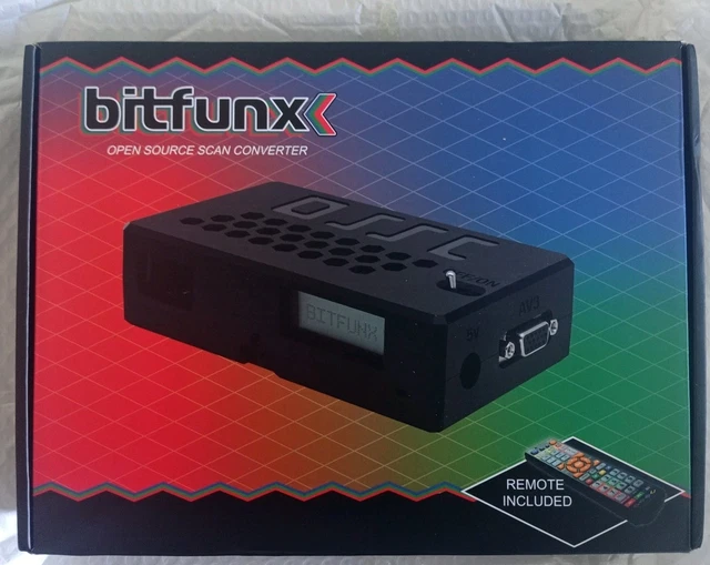 OSSC V1.8 OPEN Source Scanner Converter HDMI Upscaler Retro consoles ...