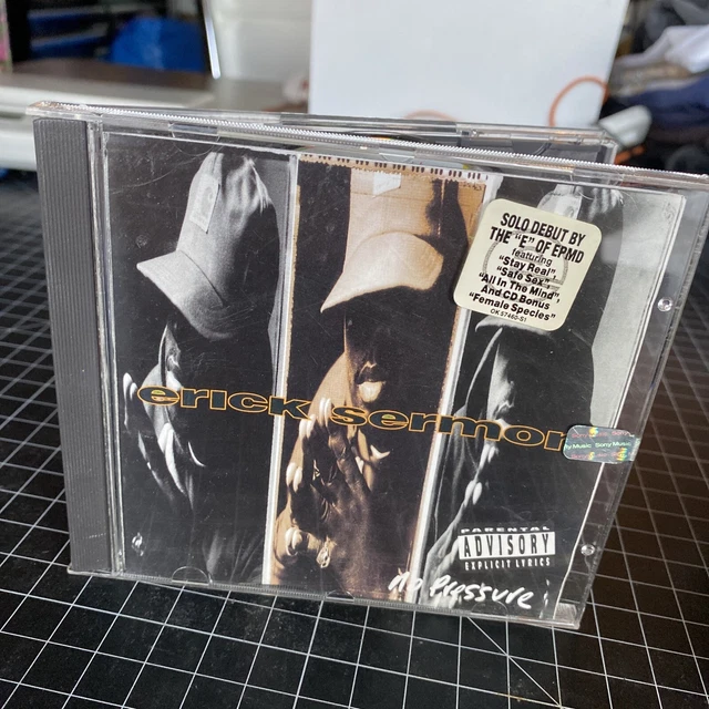 ERICK SERMON NO Pressure Rare 17 Track Rap / Hip Hop Album CD £8.12 ...