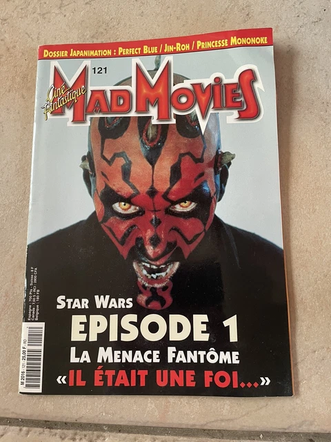MAGAZINE MAD MOVIES 121 episode 1 la menace fantome EUR 4,35 - PicClick FR