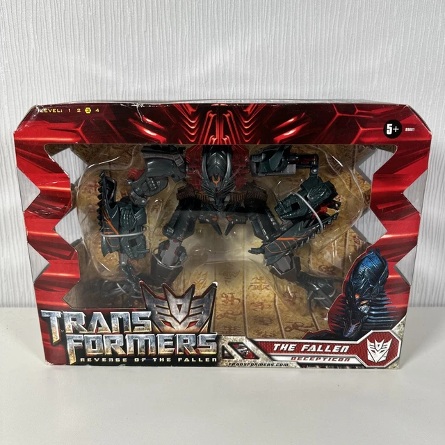 TRANSFORMERS REVENGE OF the Fallen The Fallen Voyager Action Figure ...