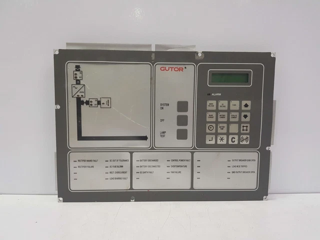 GUTOR FRONTPANEL PEW/PDW 0021004-2 Hmi Controller 0400782/02 £777.38 ...