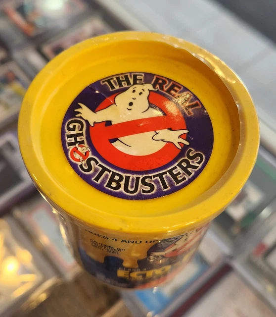 VINTAGE 1986 KENNER REAL Ghostbusters Ecto-Plazm FACTORY SEALED Slime ...