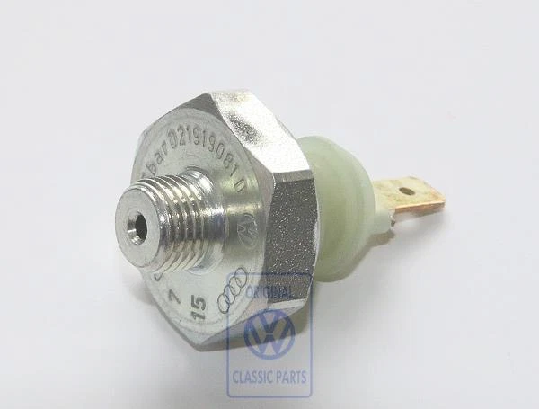 VW GOLF MK1 Beetle Tipo Oil Pressure Sensor 021919081D Hella OEM ...