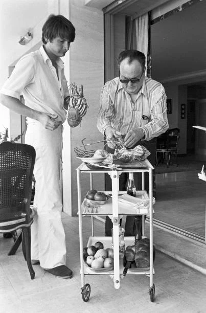 JEAN-PIERRE WILLOT PHOTO Shoot Interview 1978 Historic Old Photo 4 $9. ...