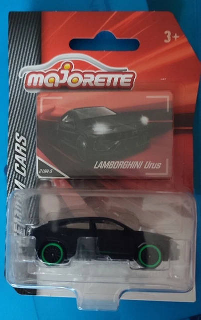 MAJORETTE PREMIUM CARS - Lamborghini Urus Noir Mat - Rare - Neuve Sous ...