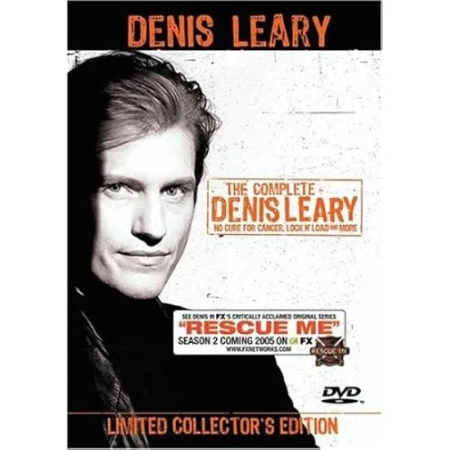 COMPLETE DENIS LEARY: No Cure For Cancer, Lock N Load, & More £17.40 ...