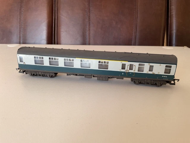 BR MK1 BRAKE Corridor Composite coach (BCK) in blue grey unbranded OO ...