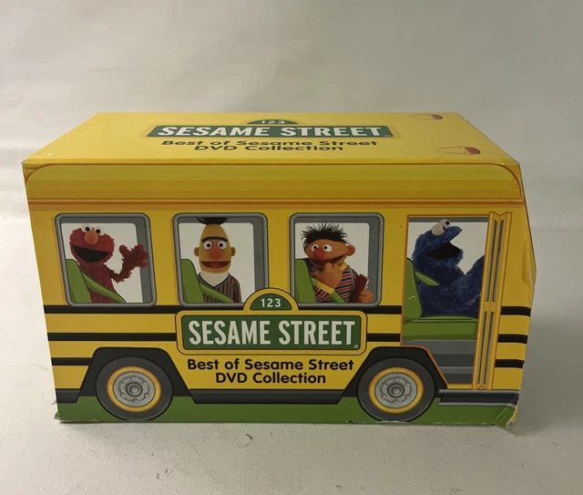 SESAME STREET: BEST of Sesame Street DVD Collection (7 DVDs + Box Set ...