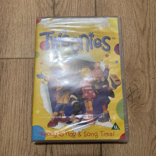 TWEENIES: READY TO Play & Song Time - Rated U - BBC DVD - 2000 £7.95 ...